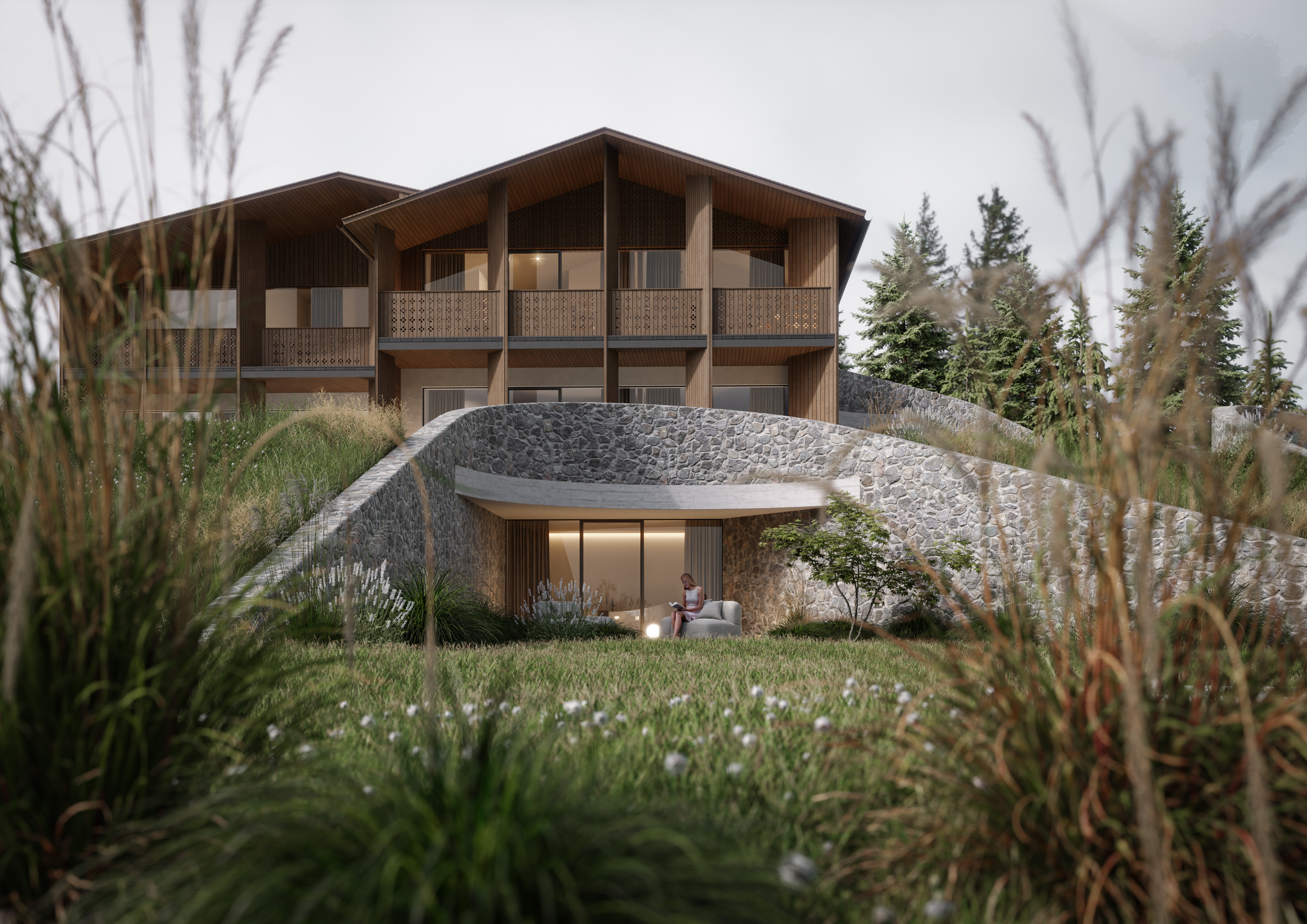 Luxury flats in South Tyrol. Holiday hideaway in Natz-Schabs, Italy ...